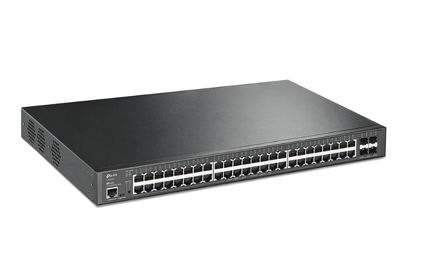TL-SG3452XP Switch Gigabit L2 JetStream 48P Poe + 4SFP 10G T – Wallnet