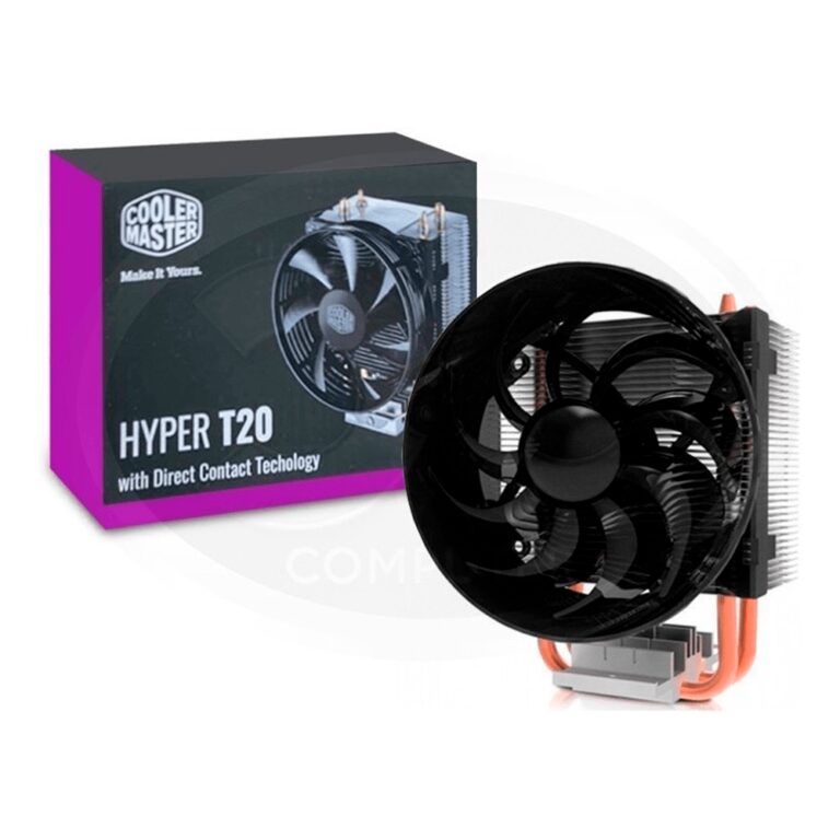 CPU COOLER COOLER MASTER HYPER T20 – Wallnet