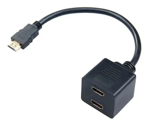 Adaptador HDMI M/ 2 HDMI H Intco – Wallnet